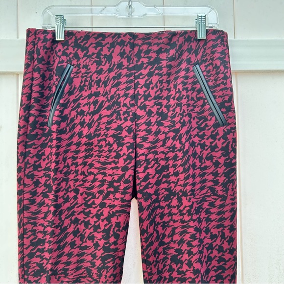 Chico's | Pants & Jumpsuits | Garnet Black Gamecocks Chicken Trousers ...